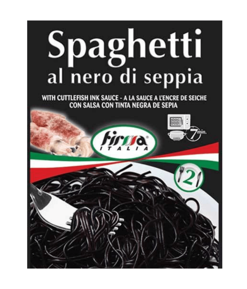Spaghetti Negro - Cusimano Import